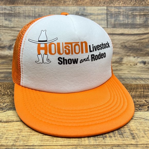 Unbranded | Accessories | Houston Livestock Show And Rodeo Mens Trucker ...